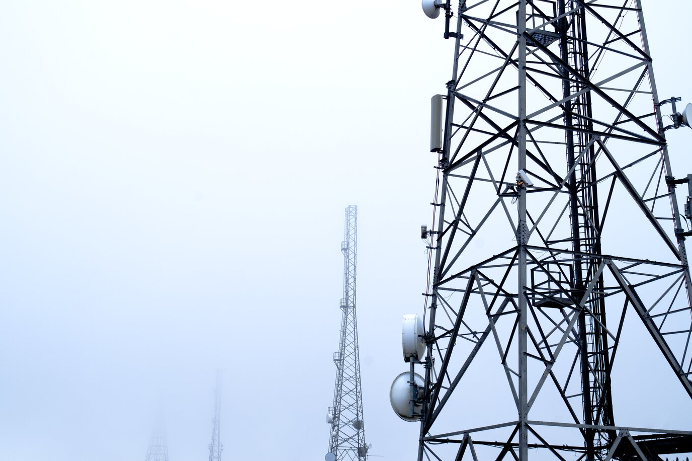 Telecommunication mast Health hazards on residential homes