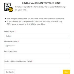 4 easy ways to link your MTN line to your NIN