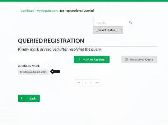 How To Solve CAC Queried Registration Issue