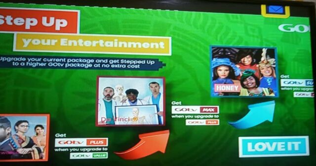 New Price List For GOtv Packages