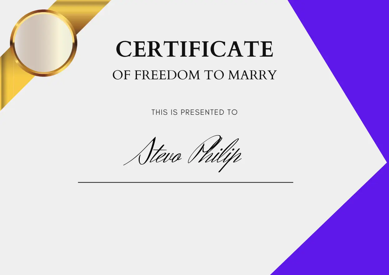 How to Get a Single Status Certificate in India