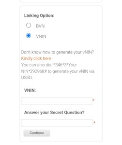How to Link Your NIN with Your Bank Account (Online Method)